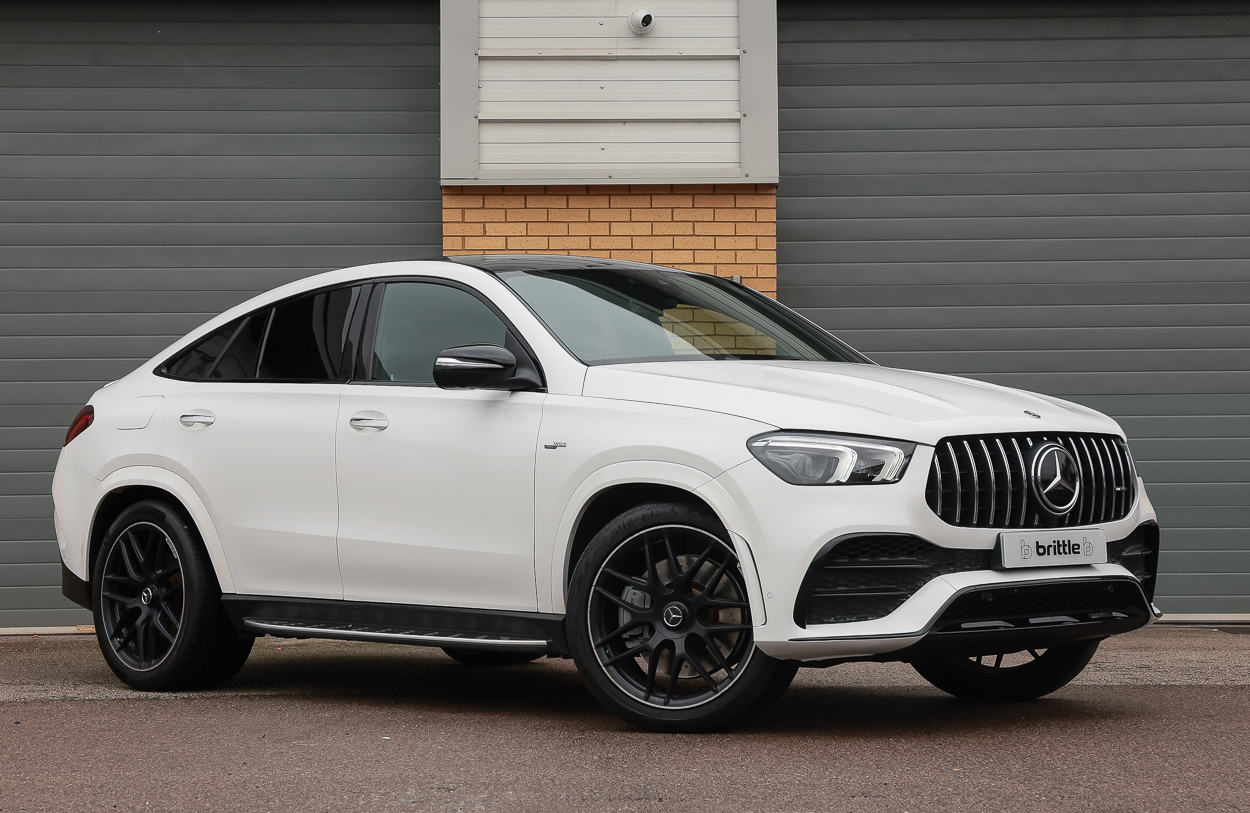 MERCEDES BENZ GLE 53 AMG 4MATIC Premium Plus - Brittle