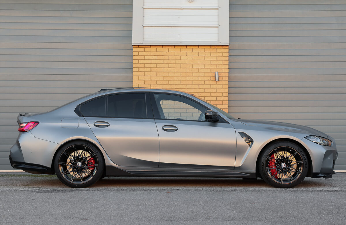 BMW M3 COMPETITION M xDrive Saloon - Brittle